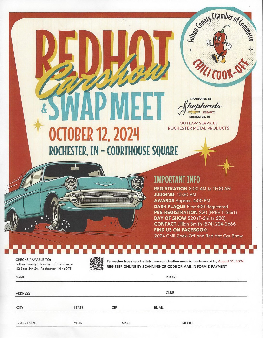 Area Shows and Cruises