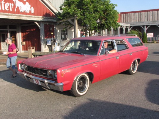 1969 Rambler Rebel Wagon - Dave & Karen